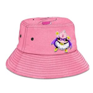 Chibi Majin Buu Dragon Ball Z Pink Cute and Cool Bucket Hat