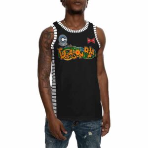 DBZ Red Ribbon Army Android 18 Basketball Uniform