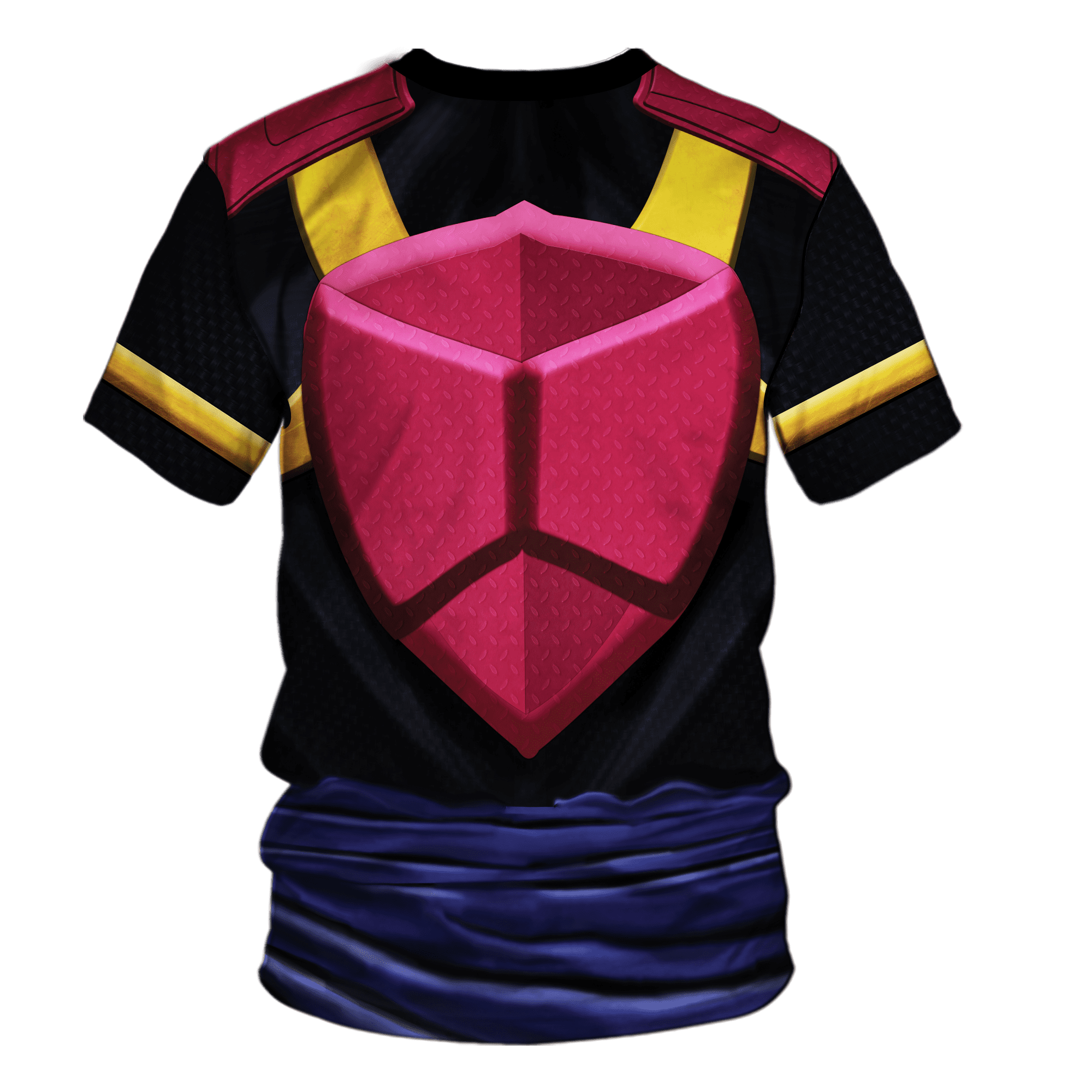 DBZ Legendary Armor Suit Super Saiyan Byo Cosplay T-Shirt