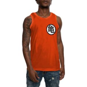 Dragon Ball Z Turtle School Symbol NBA Jersey - Dragon Ball Clothing Store