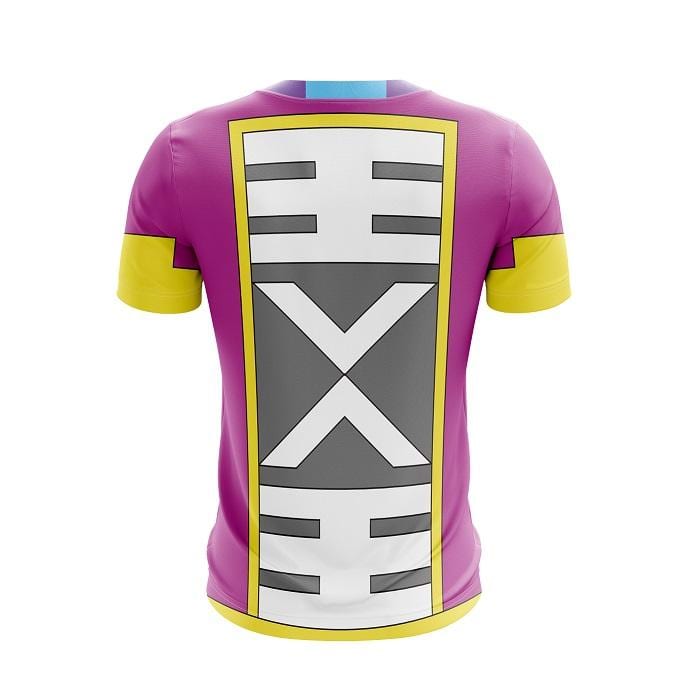 DBZ The Epic Cape Costume Of Grand Zeno Cosplay T-Shirt