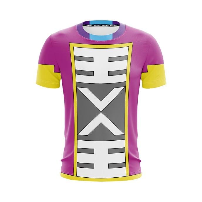 DBZ The Epic Cape Costume Of Grand Zeno Cosplay T-Shirt