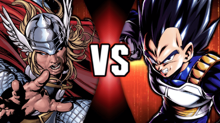 Thor vs Vegeta: Who Would Win?
